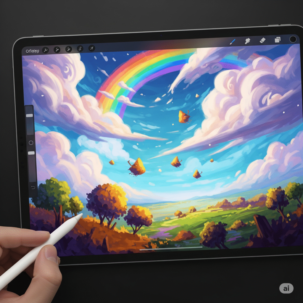 O que é Arte Digital e como começar com Tablet ou iPad - depmare